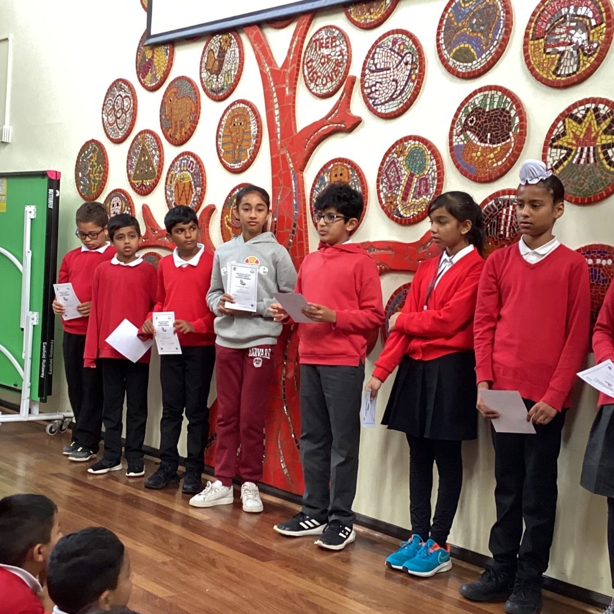 Tag Rugby! - Rushey Mead Primary School