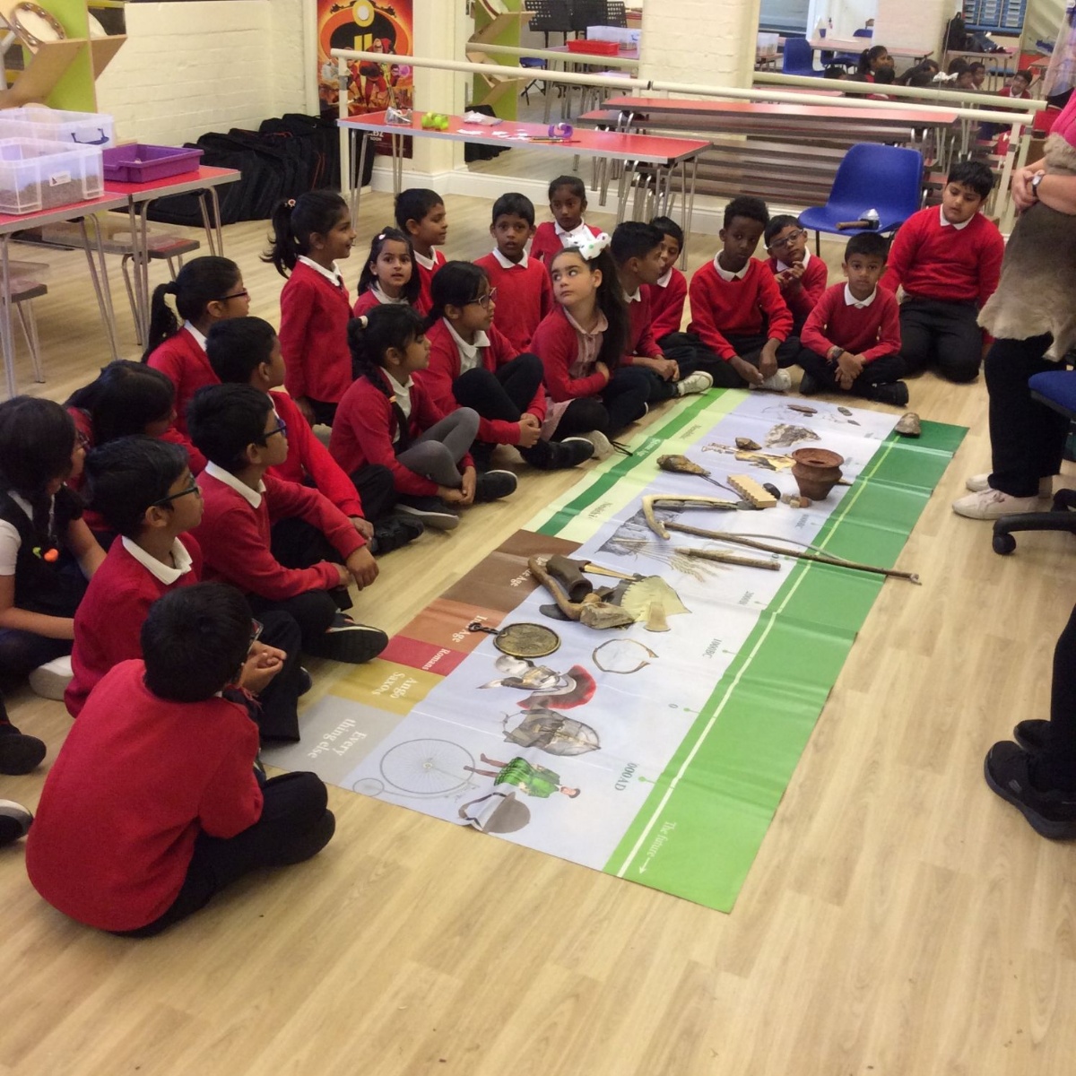 Sticks and stones - Rushey Mead Primary School